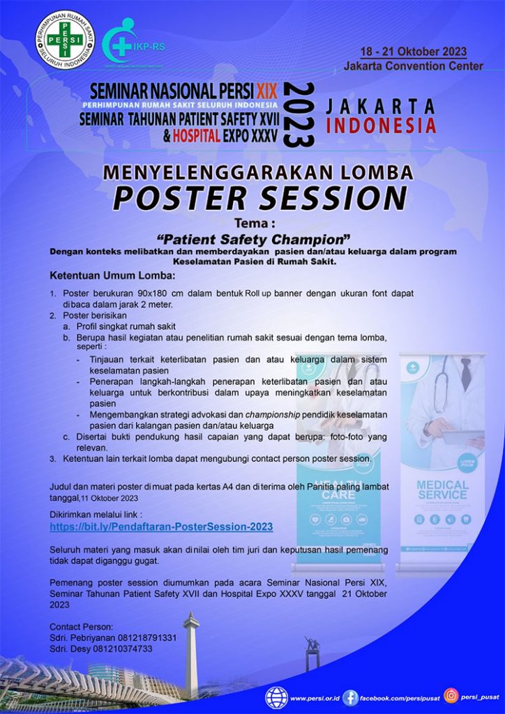 Poster Session – PERSI
