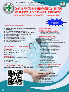 Pelatihan Infection Prevention and Control Doctor (IPCD) – PERSI