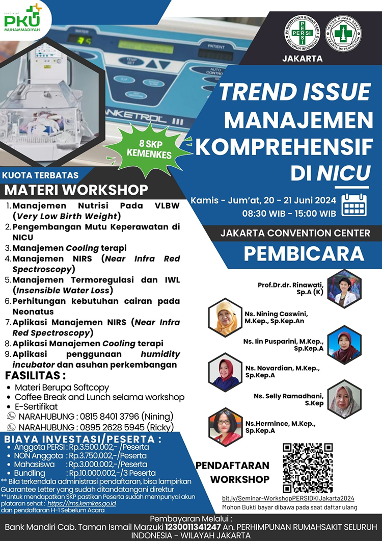 Seminar dan Workshop Perumahsakitan PERSI Wilayah DKI Jakarta / IRSJAM dan Hospital Expo Jakarta ...