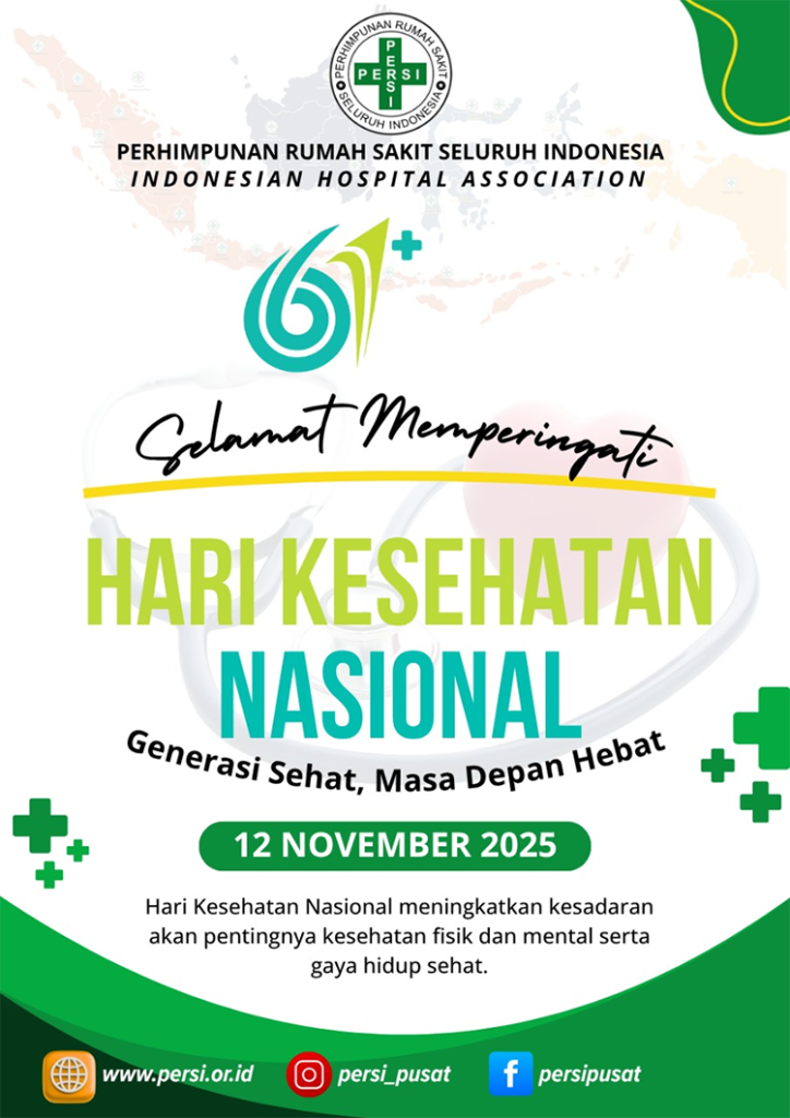 Selamat Hari Kesehatan Nasional, Insan Hospitalia Mari Terus Berkiprah ...